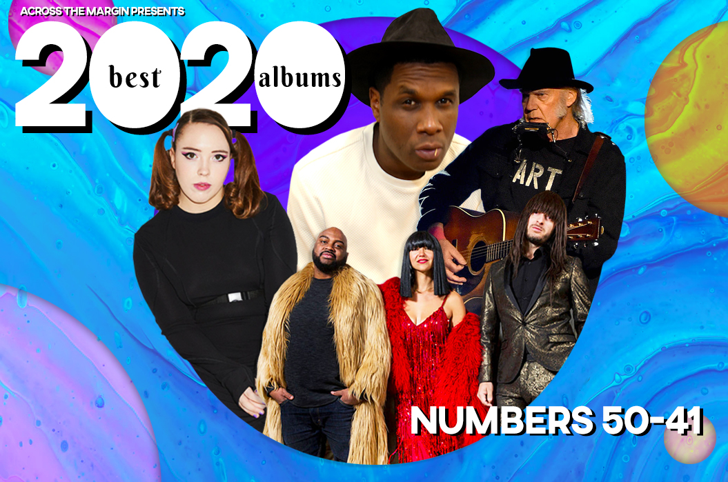 Across The Margin's Top 50 Albums of 2020, Albums 50 — 41