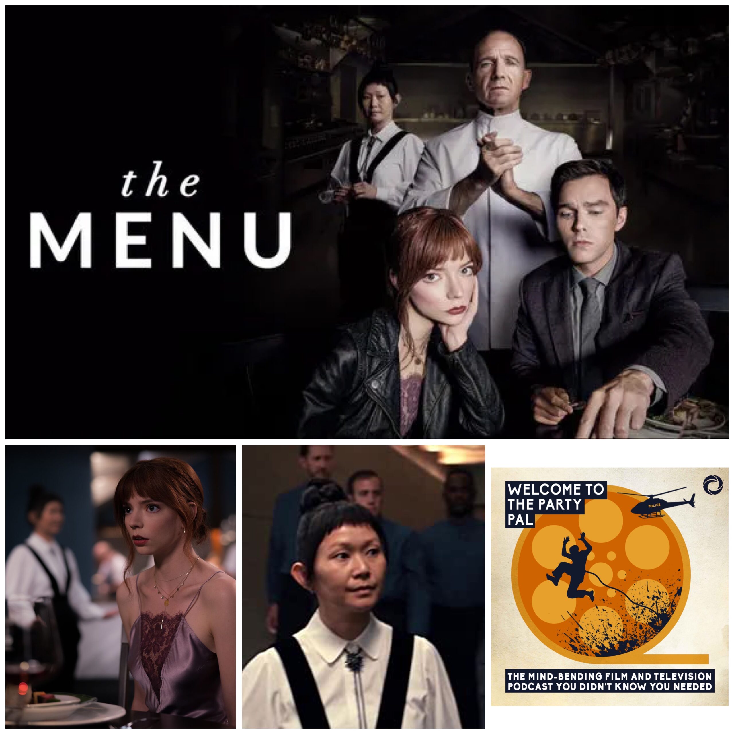 Welcome To The Party Pal — The Menu – Across the Margin