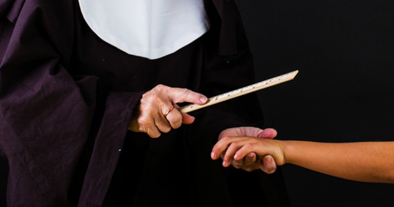Mom Versus The Church – Across the Margin