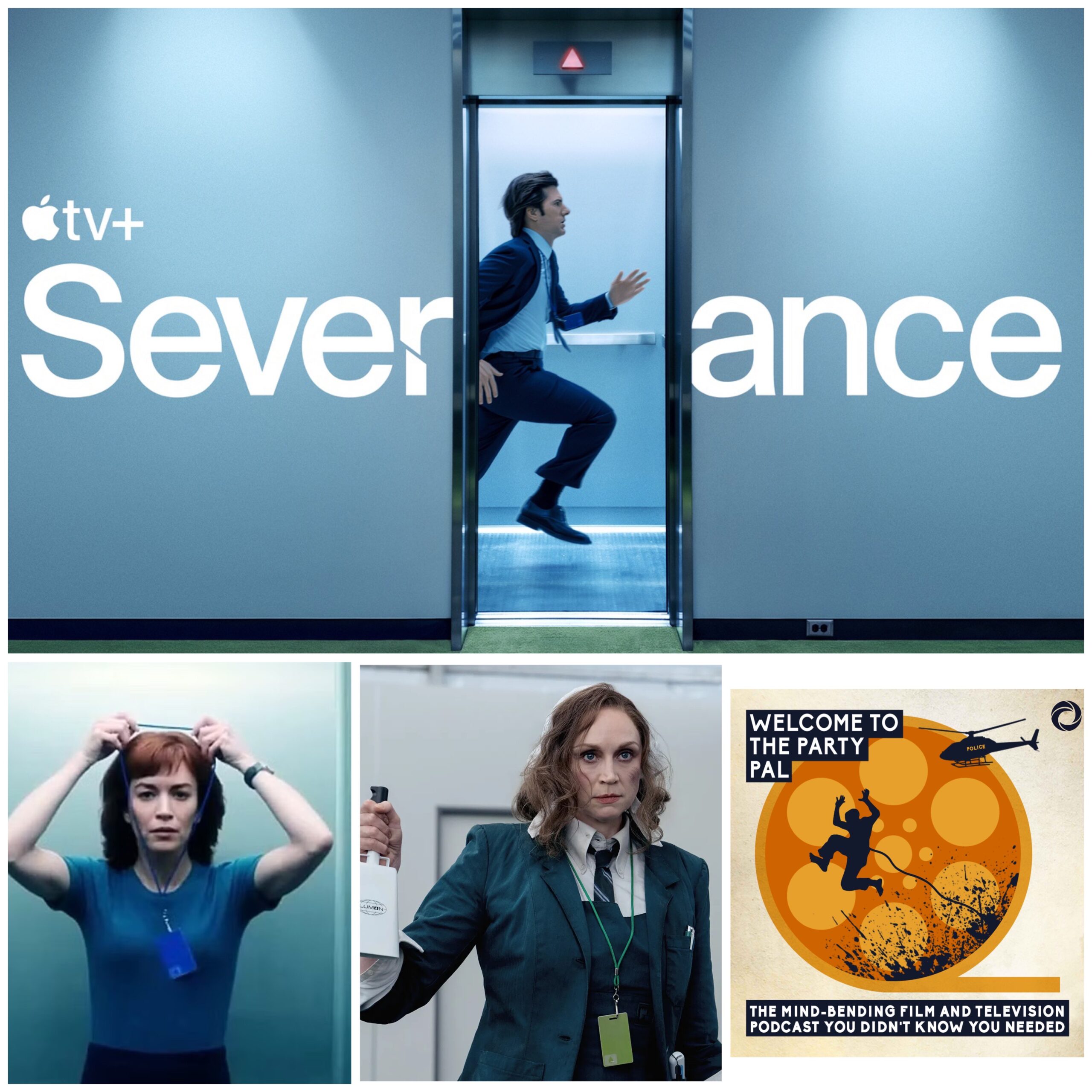Welcome To The Party Pal — Severance – Across the Margin